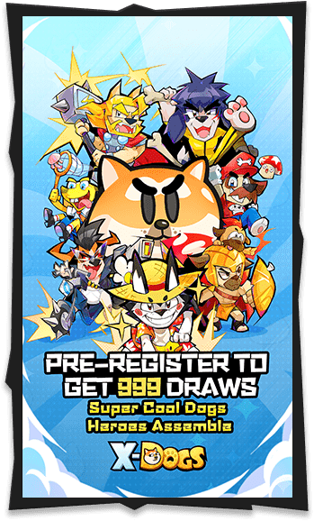 X Dogs: Turn the tides with Barklord's blessing!