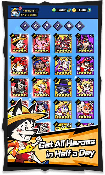 X Dogs: Turn the tides with Barklord's blessing!