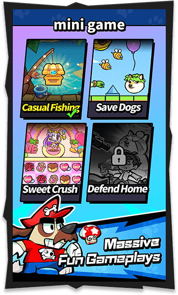 X Dogs: Turn the tides with Barklord's blessing!